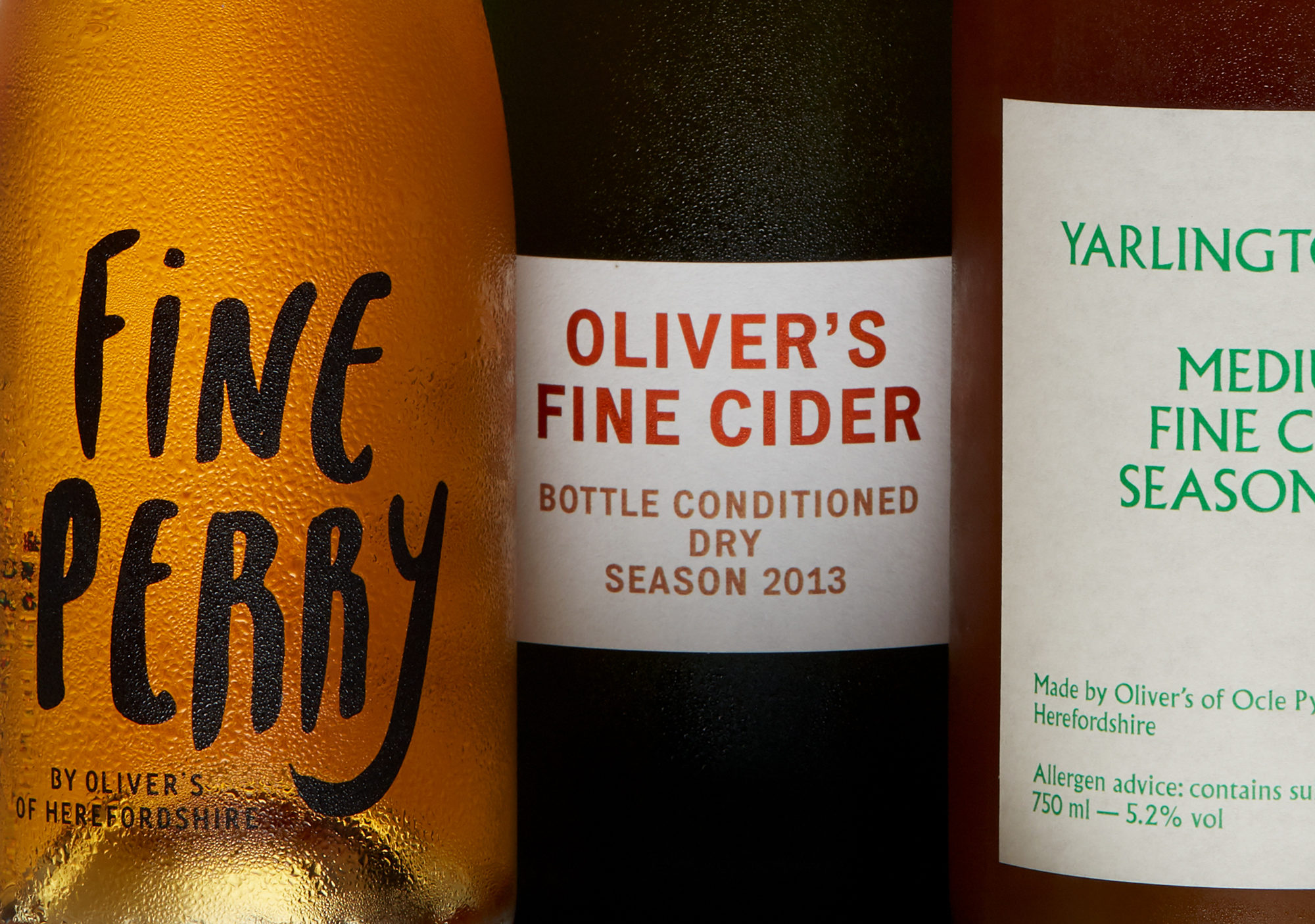 Kellenberger–White — Fine Cider and Fine Perry identities
