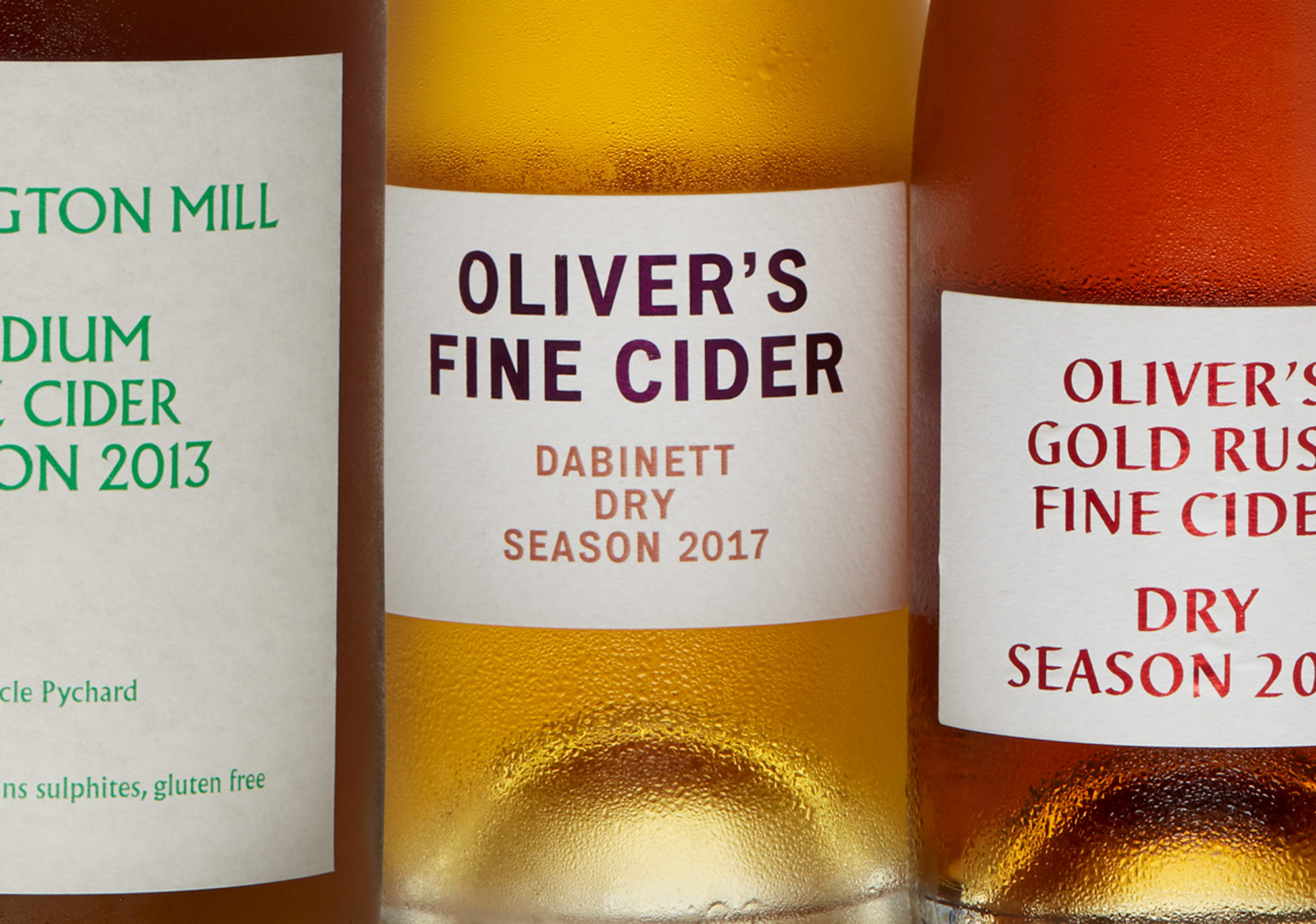 Kellenberger–White — Fine Cider and Fine Perry identities